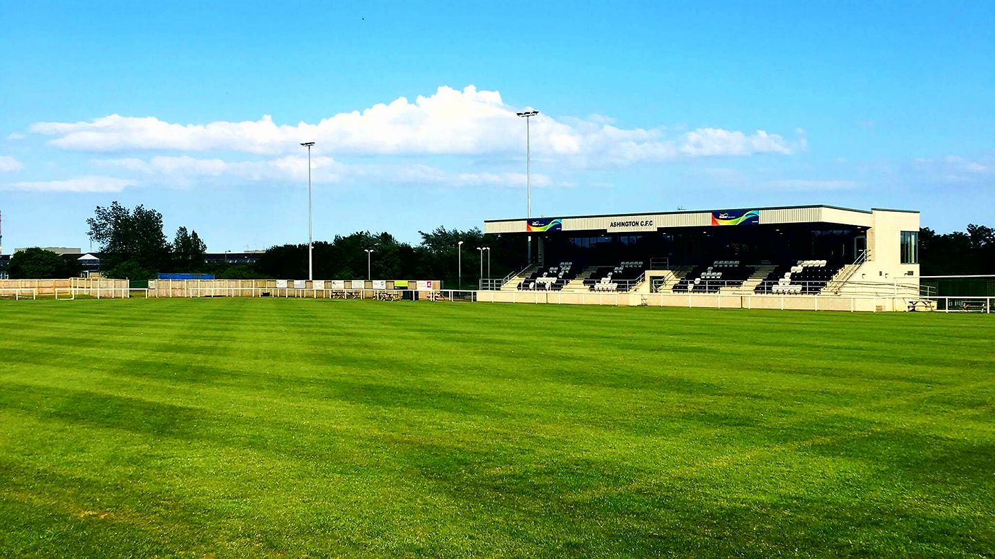 CHAIRMAN’S DELIGHT AT SENIOR CUP DRAW – Ashington AFC