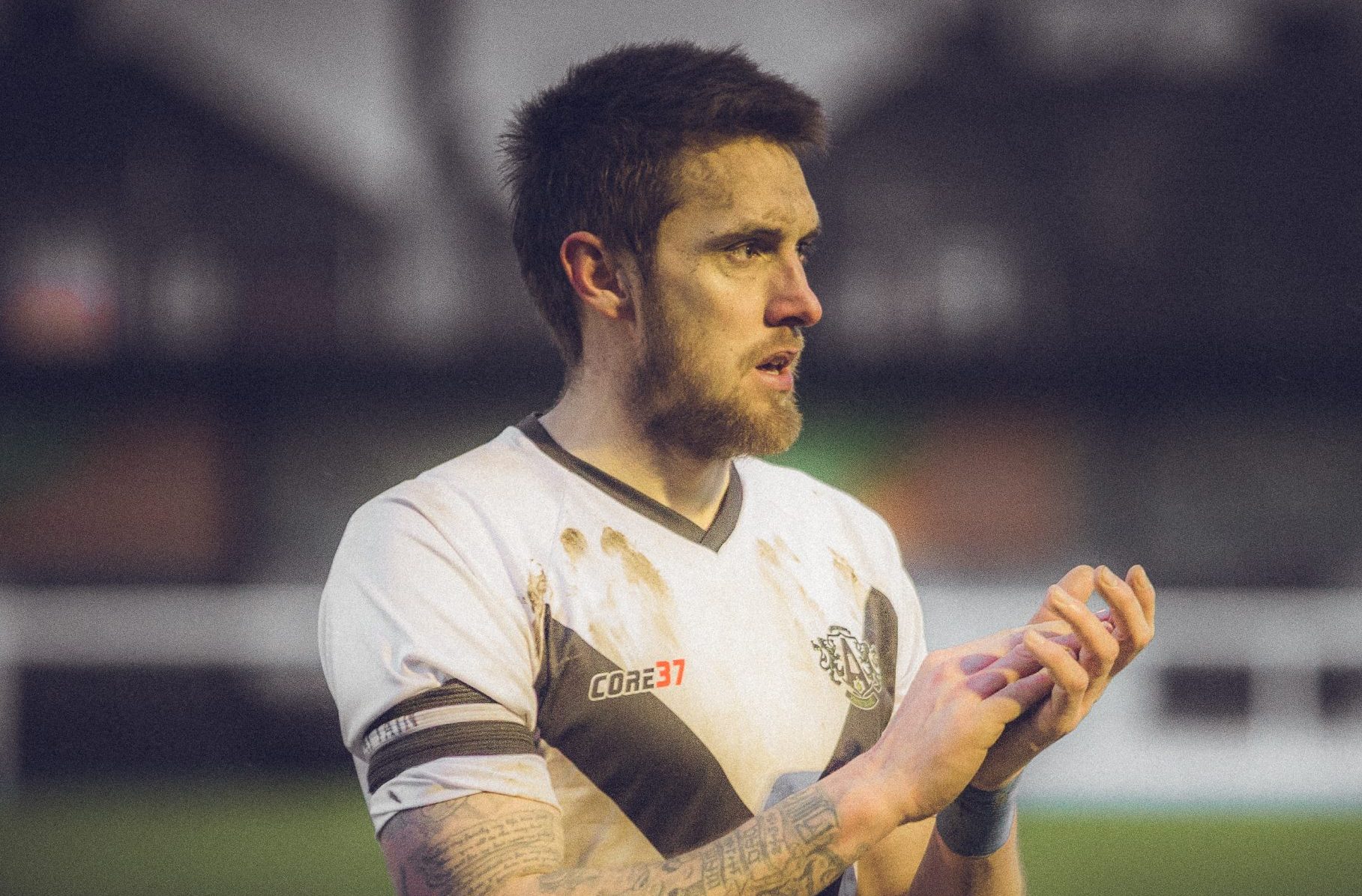 HARMISON BREAKS NEW GROUND AS A DEFENDER – Ashington AFC