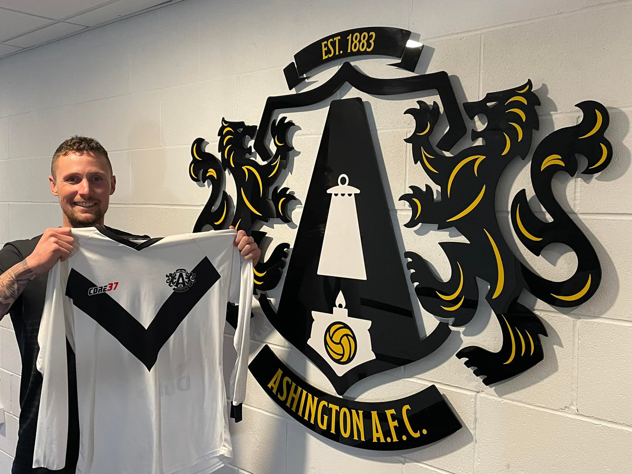 Darren Lough – Ashington AFC