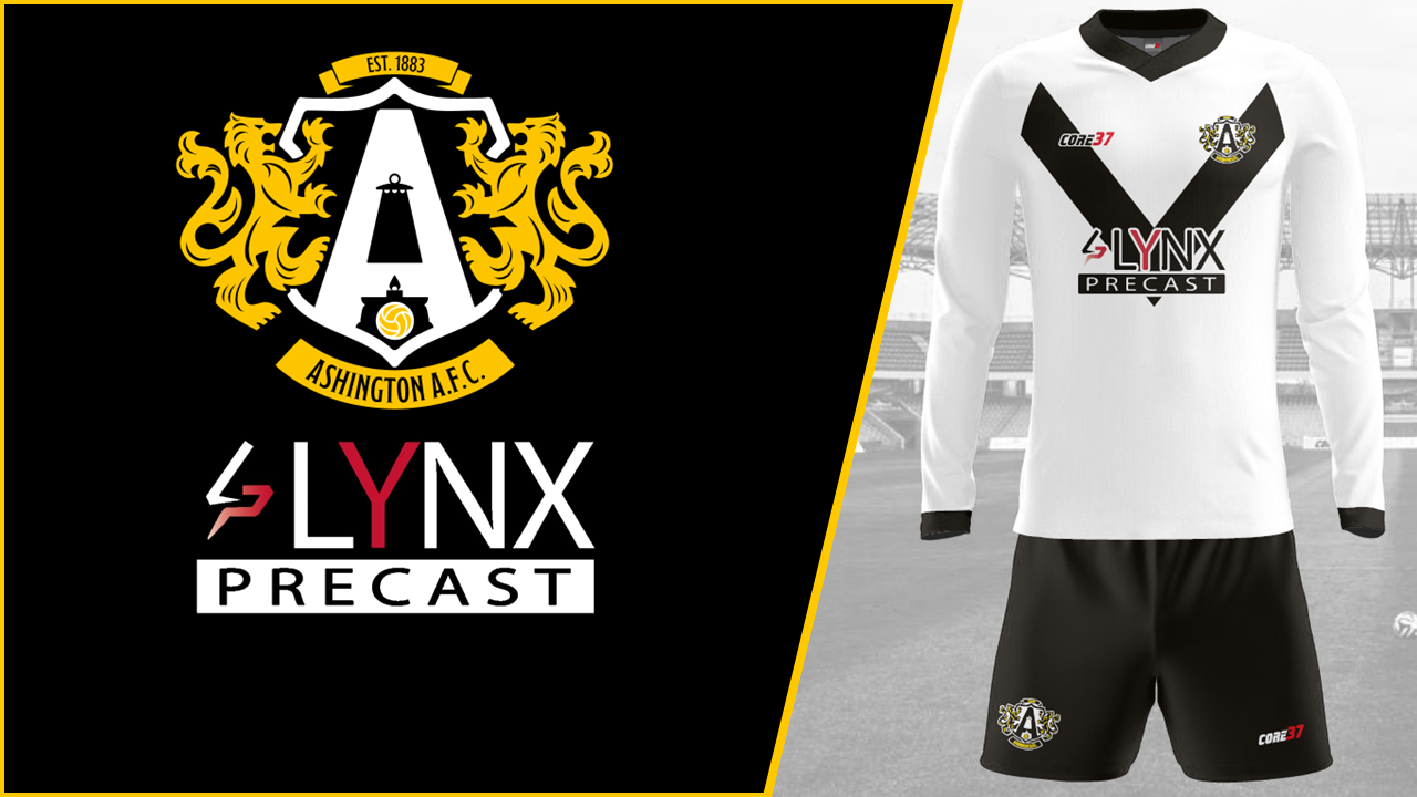NEW SHIRT SPONSOR CONFIRMED – Ashington AFC