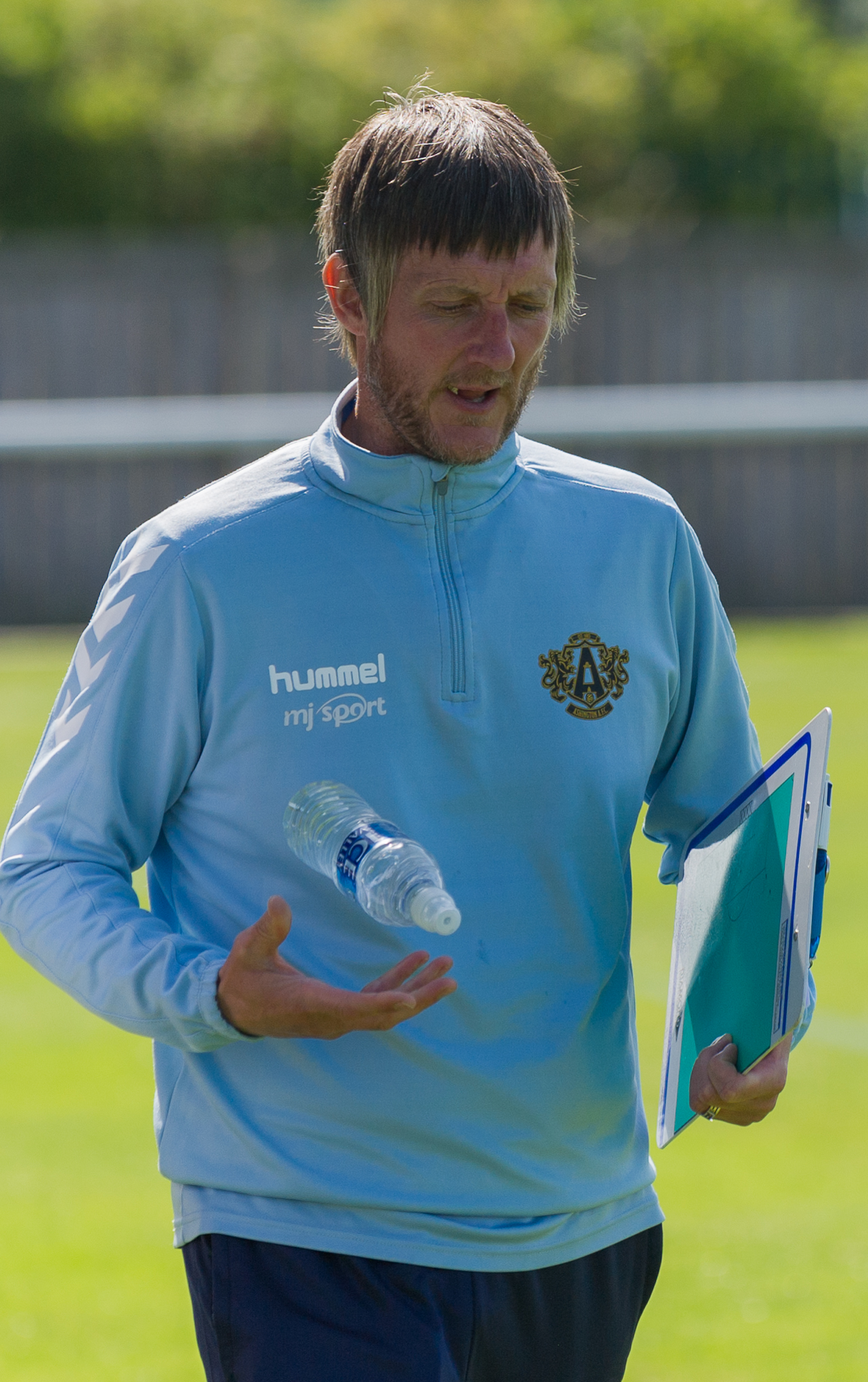 SKINNER: “THERE WAS A TOUCH OF IRONY ABOUT THE WINNING GOAL ...