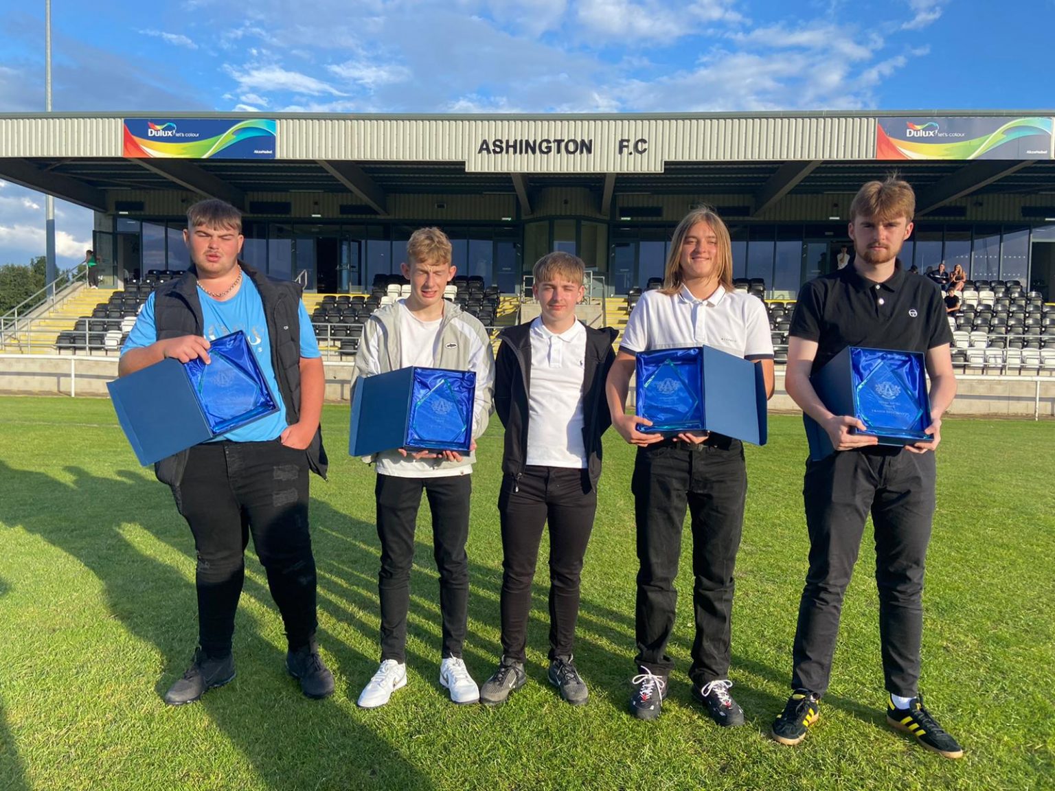 Juniors – Ashington AFC