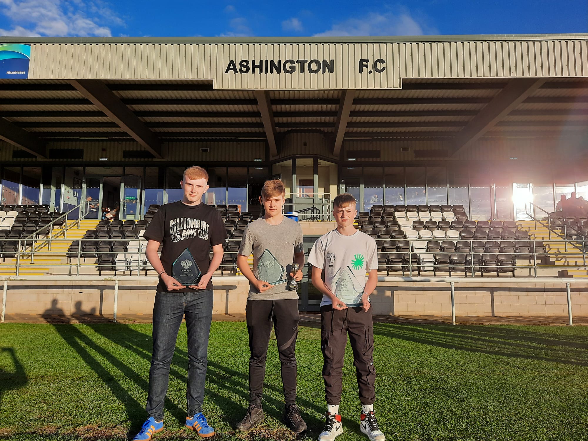 Juniors – Ashington AFC