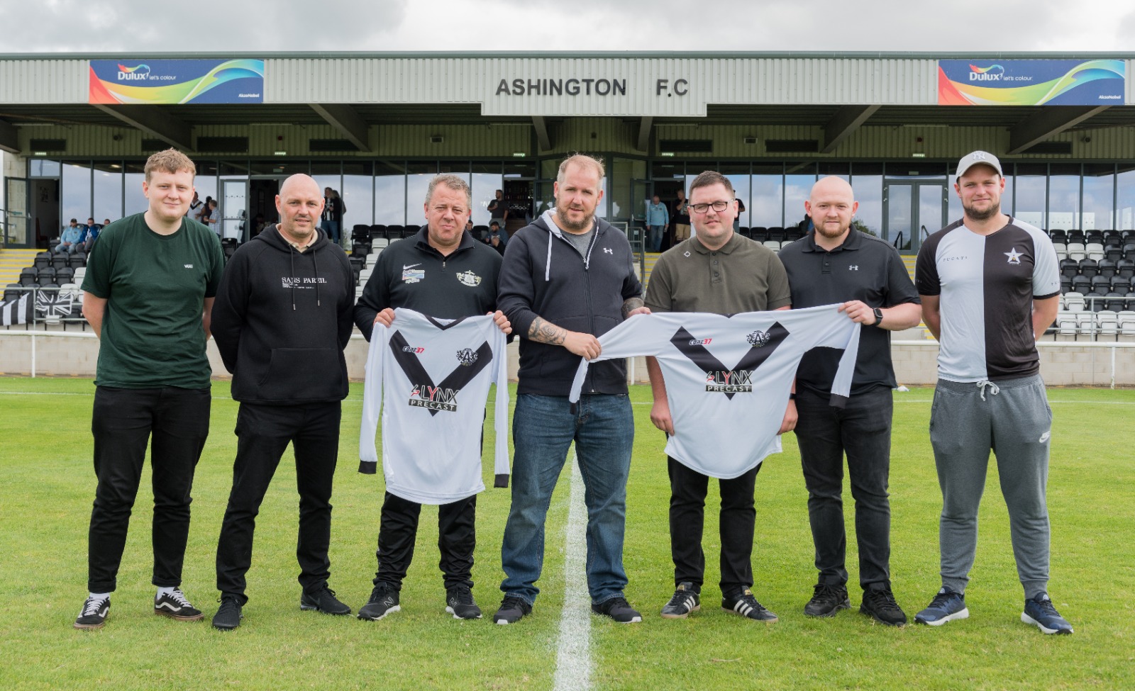 SHOTTON’S DELIGHT AT LANDING MAJOR SPONSOR – Ashington AFC