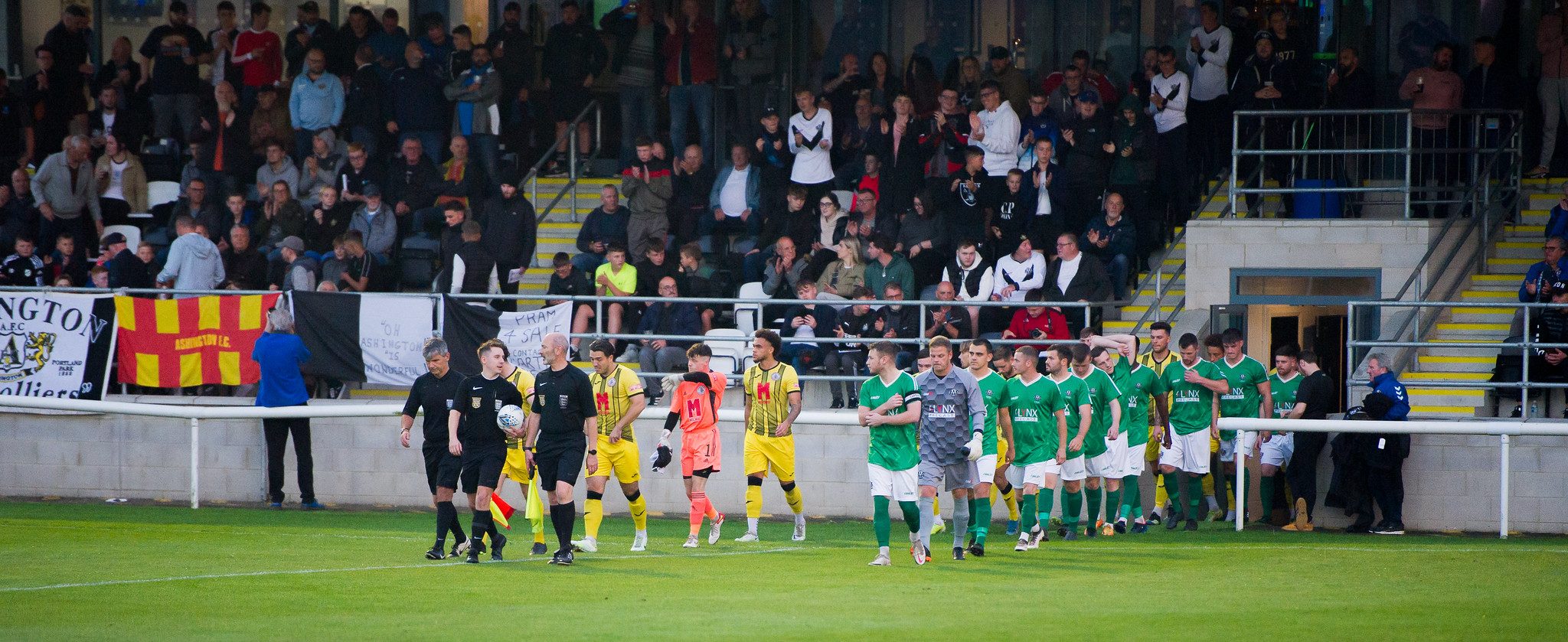 JOHNSON: “I’M DELIGHTED TO GET OFF THE MARK” – Ashington AFC