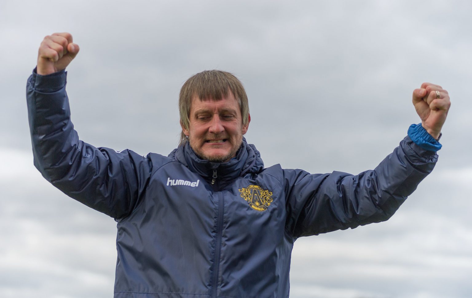 SKINNER: “MY INITIAL REACTION IS ONE OF DELIGHT ALL ROUND” – Ashington AFC
