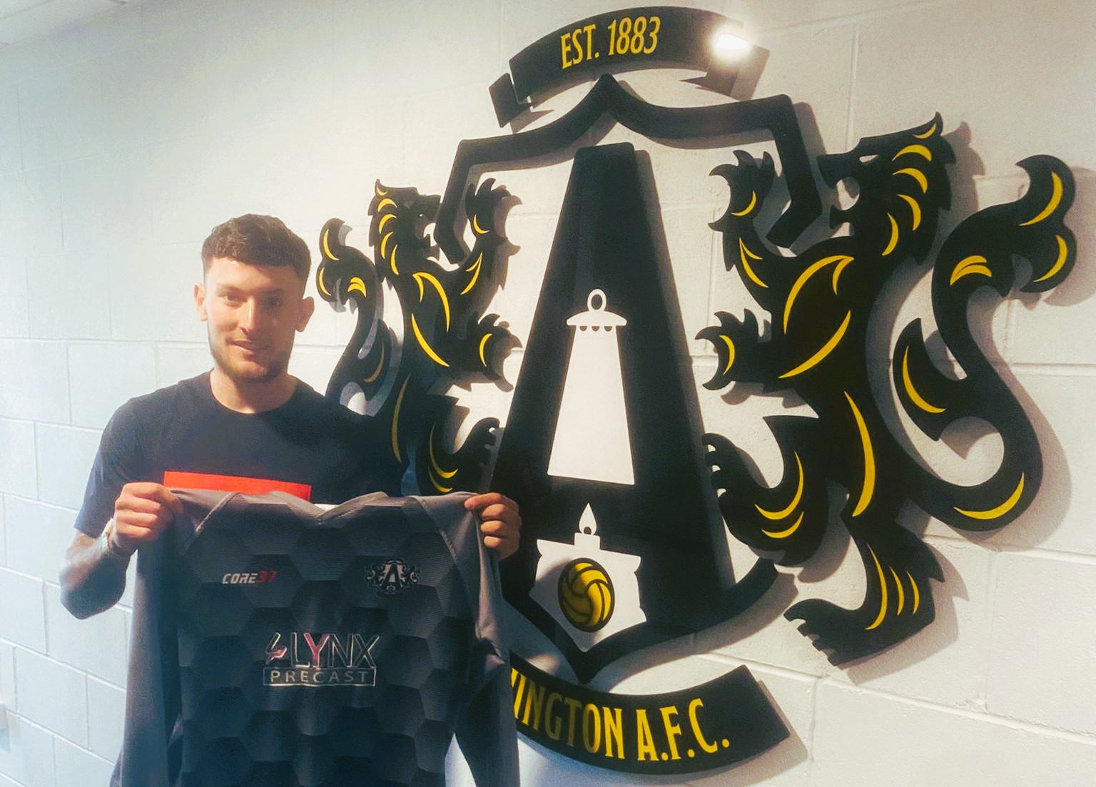 COOMBE: “I’M LOOKING FORWARD TO ENJOYING MY FOOTBALL AGAIN” – Ashington AFC