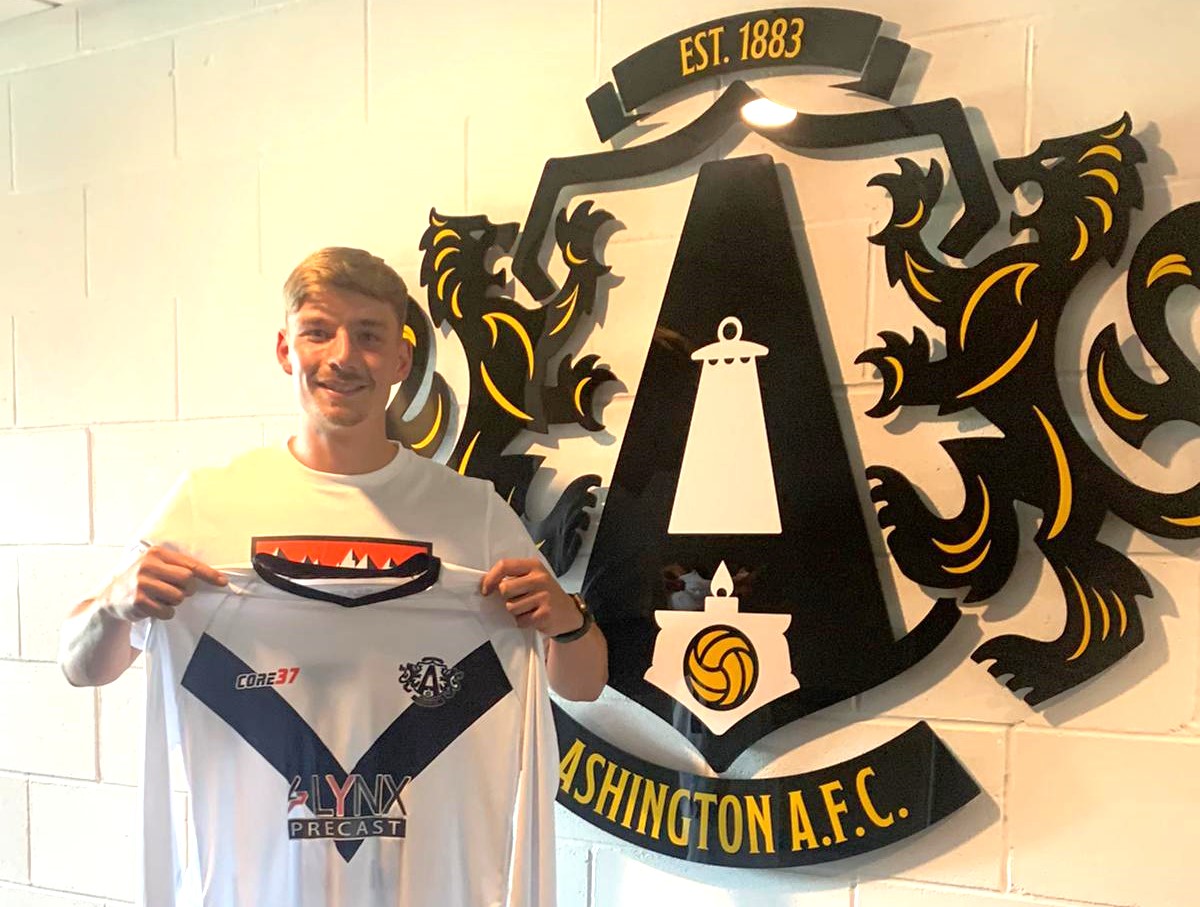 EXLEY: “I’M BUZZING AND I CAN’T WAIT” – Ashington AFC