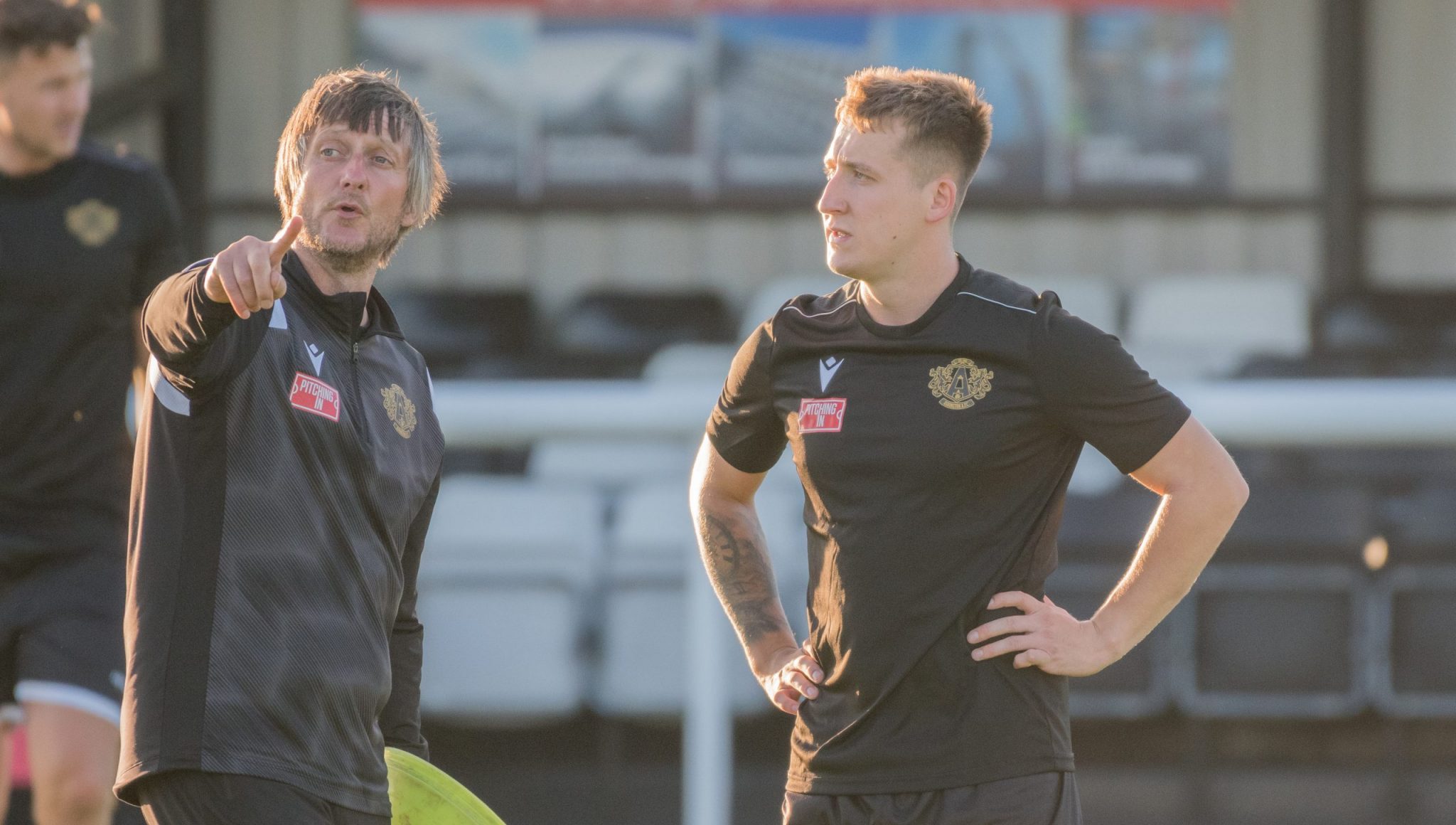 SKINNER: “DEFEAT YES – BUT THERE WERE LOADS OF POSITIVES” – Ashington AFC
