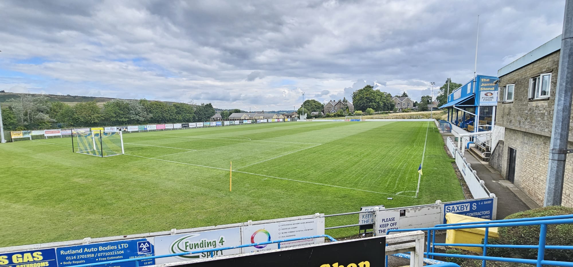 Stocksbridge Park Steels vs Ashington – Ashington AFC