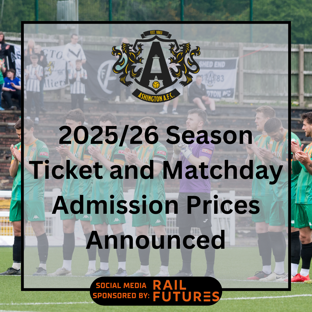 Max Monaghan – Ashington AFC