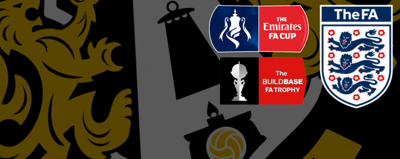 FA COMPETITIONS – ROUND DATES – Ashington AFC