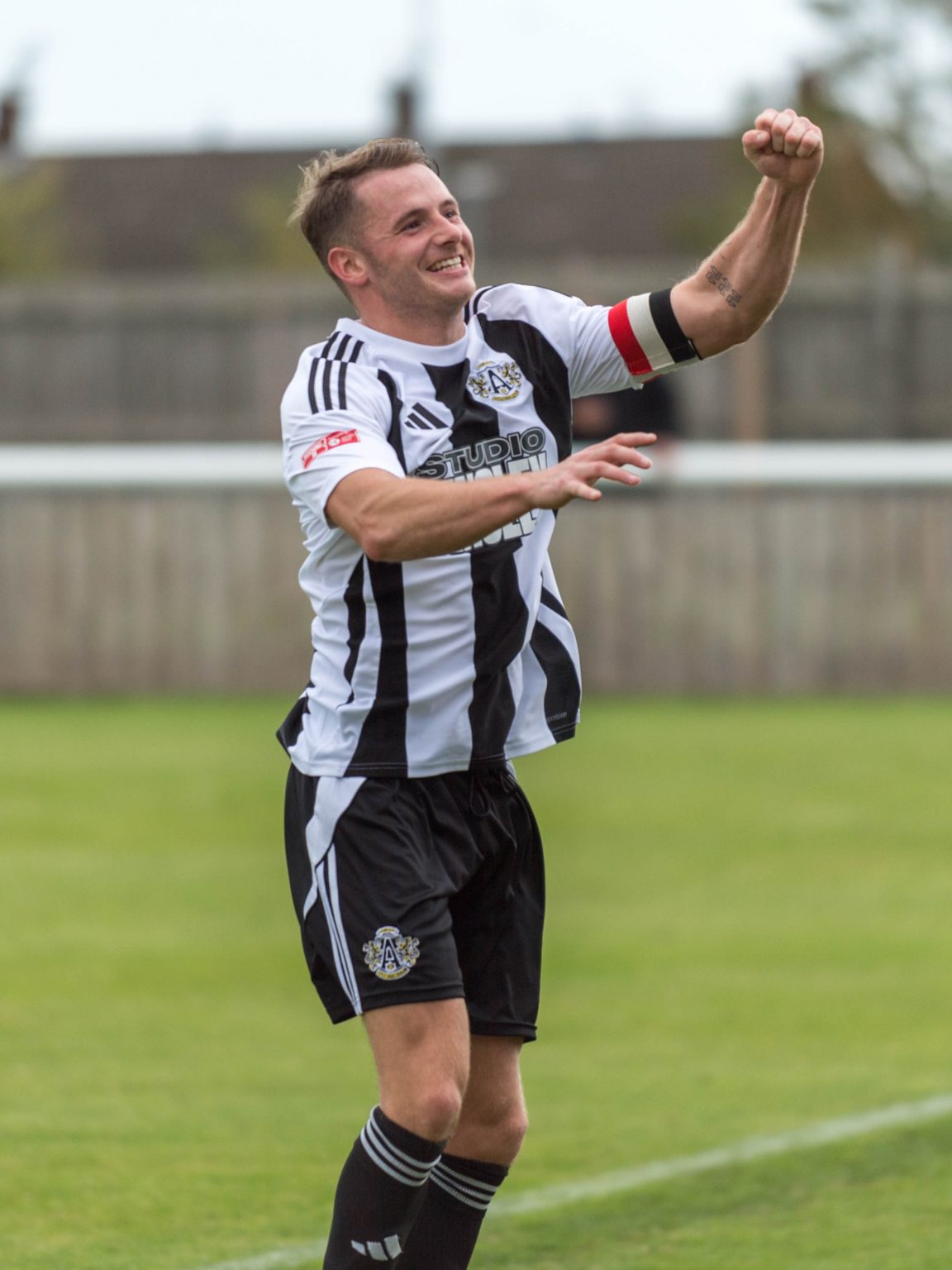 CRAIG SPOONER: “I THINK I’VE STARTED TO FIND A BIT OF FORM” – Ashington AFC