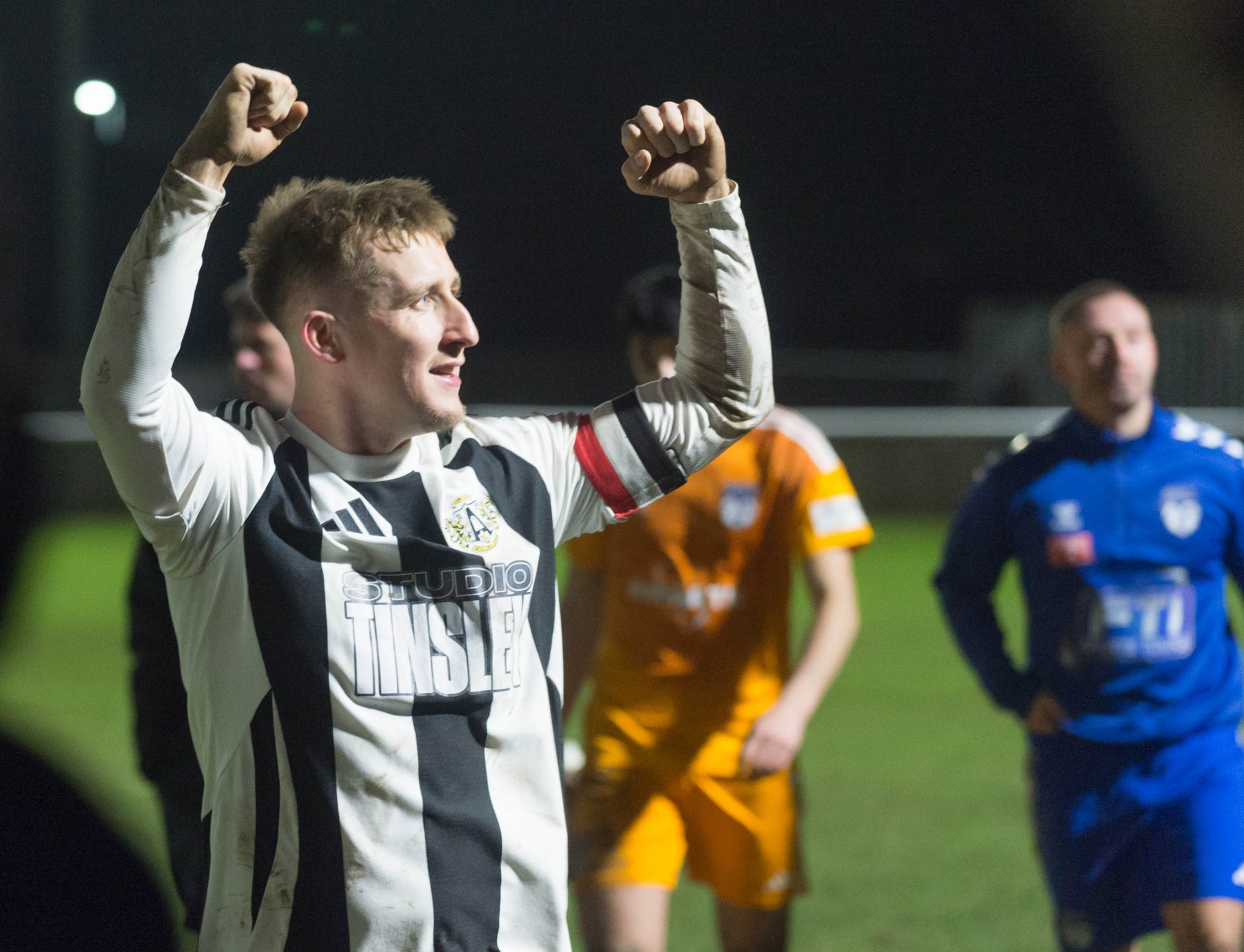 NICK GRAY: “I THOUGHT KARL ROSS WAS OUTSTANDING” – Ashington AFC